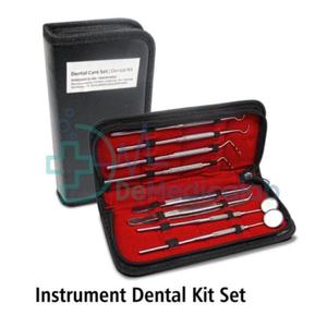 Jual New Dental Kit Instrument Gigi Set Alat Instrumen - Kota Denpasar ...