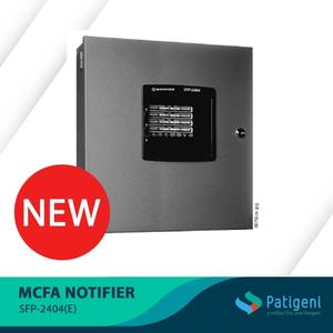 Jual Master Control Fire Alarm MCFA Notifier 2404E 4 Zone Konvensional ...
