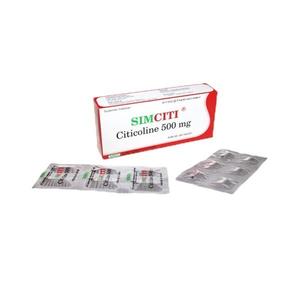 Jual SIMCITI 500 MG 30 KAPLET SIMCITI CITICOLINE 500 MG 30 KAPLET Murah ...