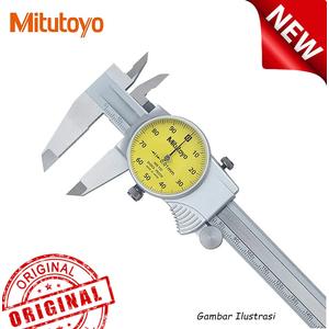 Jual Vernier Dial Caliper Mitutoyo 0-300 mm Sigmat Dial 12 Jangka Sorong - Kota Surabaya ...