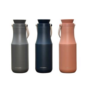 Jual LocknLock Botol Minum Lock Lock Metro Double Tumbler 470ml Navy ...