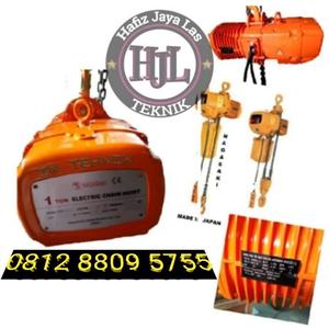 Jual CHAIN BLOCK ELECTRIC 1 ton x 6 meter NAGASAKI ELECTRIC CHAIN HOIST ...