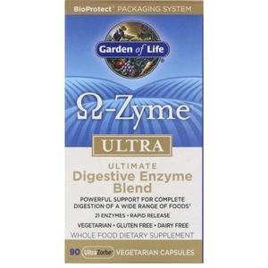 Jual Garden of Life Ozyme O-Zyme Ultra Ultimate Digestive Enzyme Blend ...