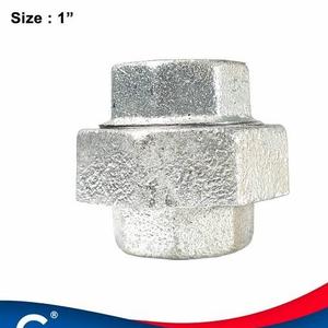 Jual (NURI) Watermur besi 1" / watermoor / water mur union besi ...