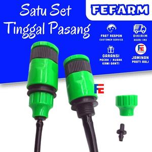 Jual KONEKTOR KRAN SELANG / ADAPTOR KRAN SELANG 7MM 11 MM KRAN 1/2 INC ...