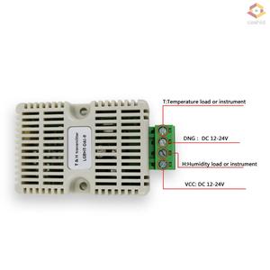 Jual Sensor Suhu Dan Kelembaban Temp Detection Transmitter Sensor ...