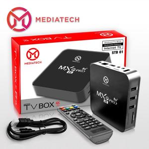 Jual Mediatech Android TV Box OTT 4k 5G Ultra HD STB 01 - MXQ PRO 4K 5G ...