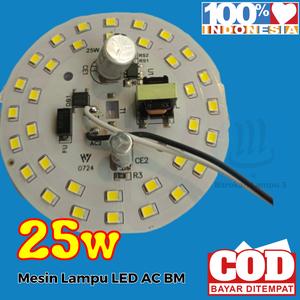 Jual PCB Lampu LED Mesin Lampu LED 25 watt AC 25w Langsung Listrik 220v ...