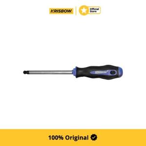 Jual Krisbow Screwdriver Obeng Ballpoint 2X100 Mm - Jakarta Timur ...