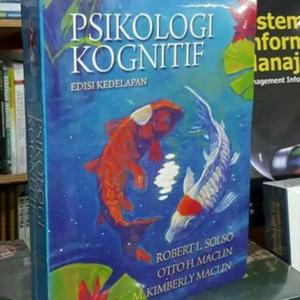 Jual PSIKOLOGI KOGNITIF EDISI 8 - ROBERT SOLSO - Kota Bandung - tepeunu ...