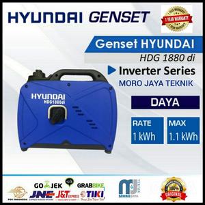 Jual Genset Hyundai HDG 1880DI Mesin Generator Genset Inverter Portable ...