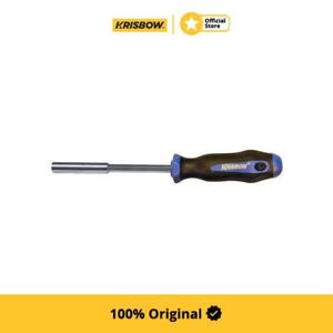 Jual Krisbow Nut Screwdriver Obeng Socket 4.5X125 Mm - Jakarta Timur ...