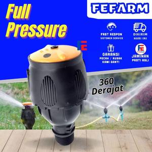 Jual Sprinkler Taman Automatic Garden Water Sprinklers Head Irrigation ...