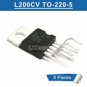 Jual 5 Buah Cip Regulator Arus Dan Tegangan Dapat Disesuaikan L200C ...