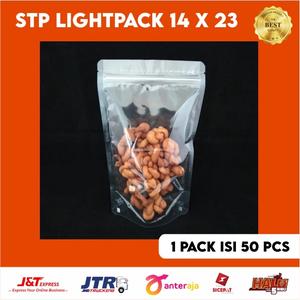 Jual [50 PCS] KEMASAN STANDING POUCH LIGHTPACK CAIRAN 14X23/14 X 23/500 ML - Kab. Klaten - Glady ...