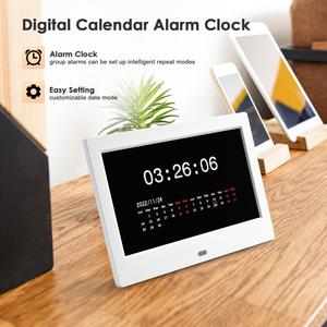 Jual Jam Hari Alarm Kalender Digital-Dengan Tampilan Layar Besar 7 ...