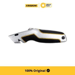 Jual Krisbow Cutter Retractable Utility Knife Lrukr1 - Jakarta Timur ...