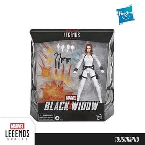 Jual Marvel Legends - Black Widow Deluxe 2020 White Suit Exclusive ...