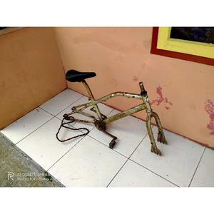 Jual FRAME FORK BMX WIMCYCLE METALIZER BAN 20 all varian ready ...