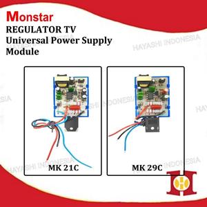 Jual Regulator TV Gacun 21 29 Inch Power Supply Switching Module MK 21C ...