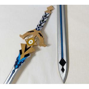 Jual Genshin Impact Cinnabar Spindle Sword Albedo Cosplay - Pre Order ...