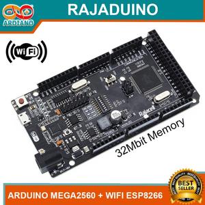 Jual Arduino Mega2560 R3 Built in IOT Wifi ESP8266 32MB Wemos Nodemcu Boa - Kota Denpasar ...