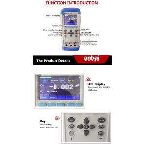 Jual MAXSHOP Instrumen Multimeter Kapasitansi Induktansi Digital - Kota ...
