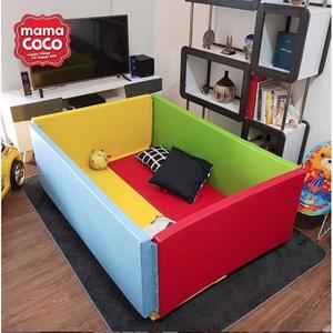 Jual Mamacoco Bumper Bed Bumper Mat Play Mat COVER KULIT SAJA. murah ...