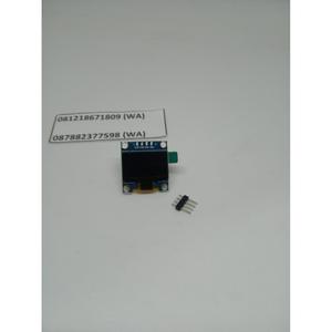 Jual MODUL DISPLAY OLED 128X64 LCD 12C 0 96 INCH WHITE ARDUINO ...