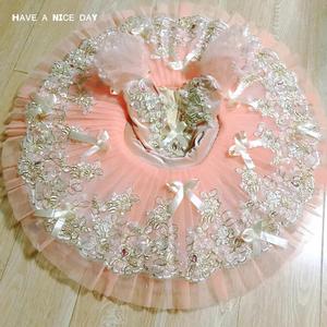 Jual Gaun Tutu Balerina Anak-anak Baru Gaun Tari Klasik Anak Perempuan ...