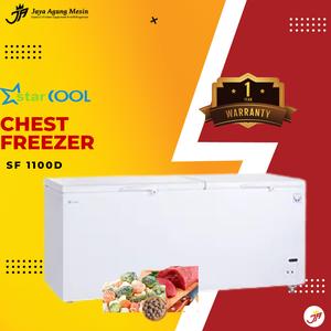 Jual STARCOOL Chest Freezer 1100 Liter SF-1100D / SF 1100D Frizer Box - Kota Surabaya - Jaya ...