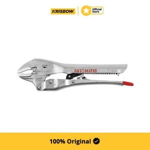 Jual Hanson Kunci Tang Penjepit Locking Plier Curved Jaw 10 Inch ...