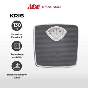 Jual Ace - Kris Timbangan Badan Mekanik - Abu-Abu Body Weight Scale ...