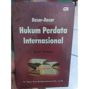 Jual Dasar Dasar Hukum Perdata Internasional Buku Satu Dr Bayu Seto - Kab. Cianjur - sarifudin ...
