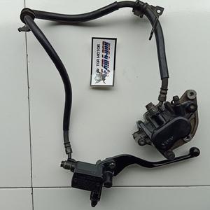 Jual kaliper pala babi set master rem cakram depan nissin ori honda cbr ...