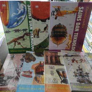 Jual Buku Ensiklopedia Sains dan Teknologi Referensi Visual IPA dan IPS ...