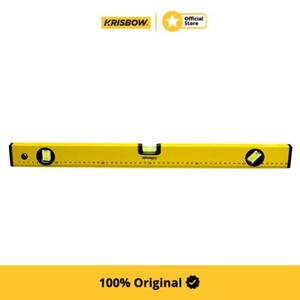 Jual Krisbow Spirit Level Waterpass 60 Cm- Kuning - Jakarta Timur ...