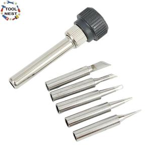 Jual Adaptor Bushing 900M-T Ujung Besi Meja Solder Set Gagang Ujung ...