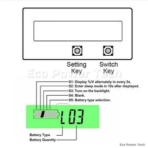 Jual Multi Indikator Kapasitas Baterai Lithium Ion BMS 2S-17S AKI Acid ...