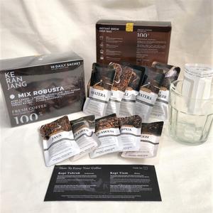 Jual Paket Lengkap PREMIUM - Kopi Original Sachet - Small - Mix Robusta ...