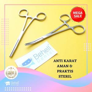 Jual New Gunting Hemostat Arteri Klem Alat Ganti Karet Behel Alat ...