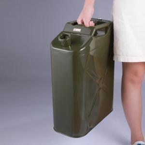 Jual jerigen 10l jerry can 10 liter besi tempat genset bbm bensin solar ...