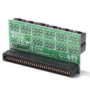 Jual Power Supply Breakout Board 750W-1200W PSU 10 Ports PCIe 6 Pin for ...