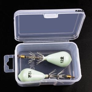 Jual Cnn-2Pcs/Box Cuttlefish Metal Sleeve 10Cakar Kait Cumi Desain ...