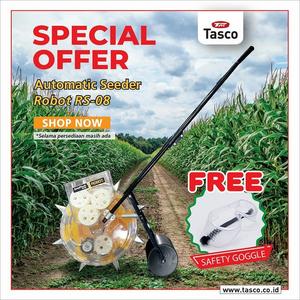 Jual Alat Tanam Benih Biji Jagung ROBOT RS8 Hand Push Seeder RS-8 ...