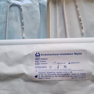 Jual Mandrin ETT Pahsco Stylet Intubation Endotracheal Intubation Style ...