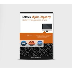 Jual Ada DVD Video Tutorial Teknik AJAX JQuery Dalam Pengolahan Data ...