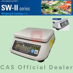 Jual Timbangan Digital Industri CAS SW 2 kap 3kg - 30kg DOuble display - - Kota Surabaya ...