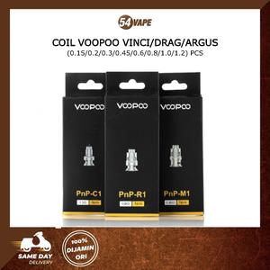 Jual REPLACEMENT COIL VINCI VOOPOO ARGUS POD PNP COIL ARGUS X DRAG S ...