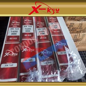 Jual Rel Pintu Sliding Galvanis X-Key 160 Cm Track Pintu Geser / Sliding - Jakarta Selatan ...